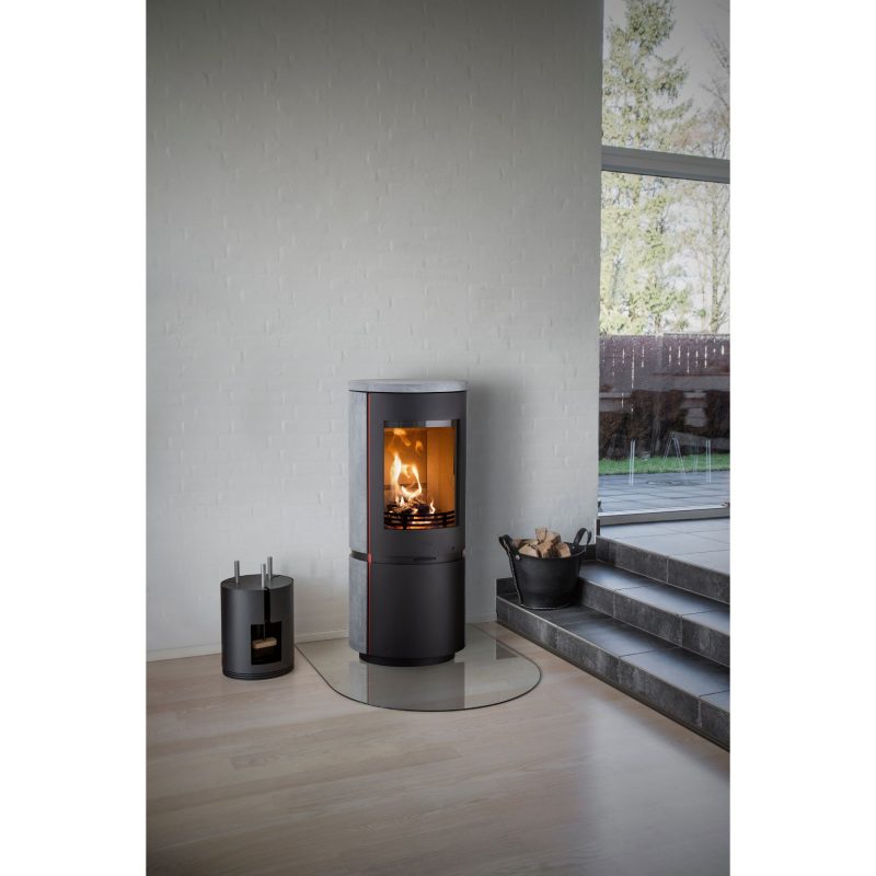 Heta Scan-Line 8 Komplett Täljsten - Kaminbutiken