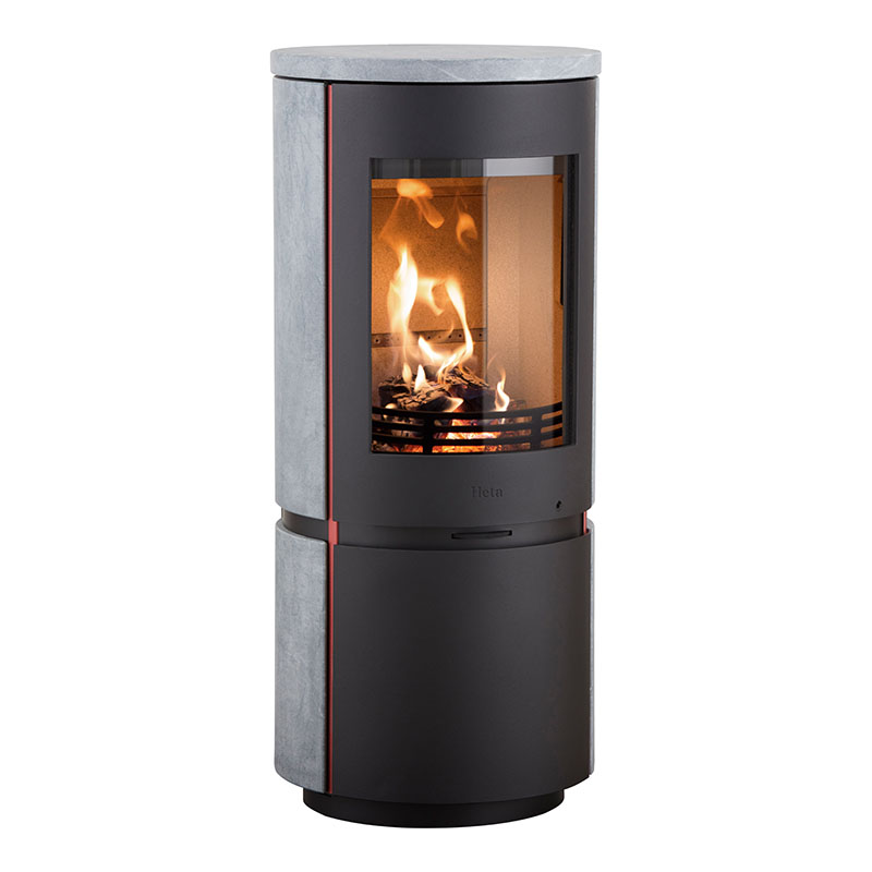 Heta Scan-Line 8 Komplett Täljsten - Kaminbutiken