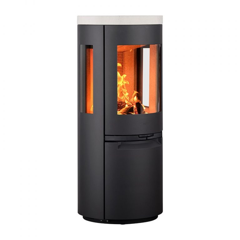 HETA SCAN-LINE 900 Sidoglas Linestonetop - Kaminbutiken