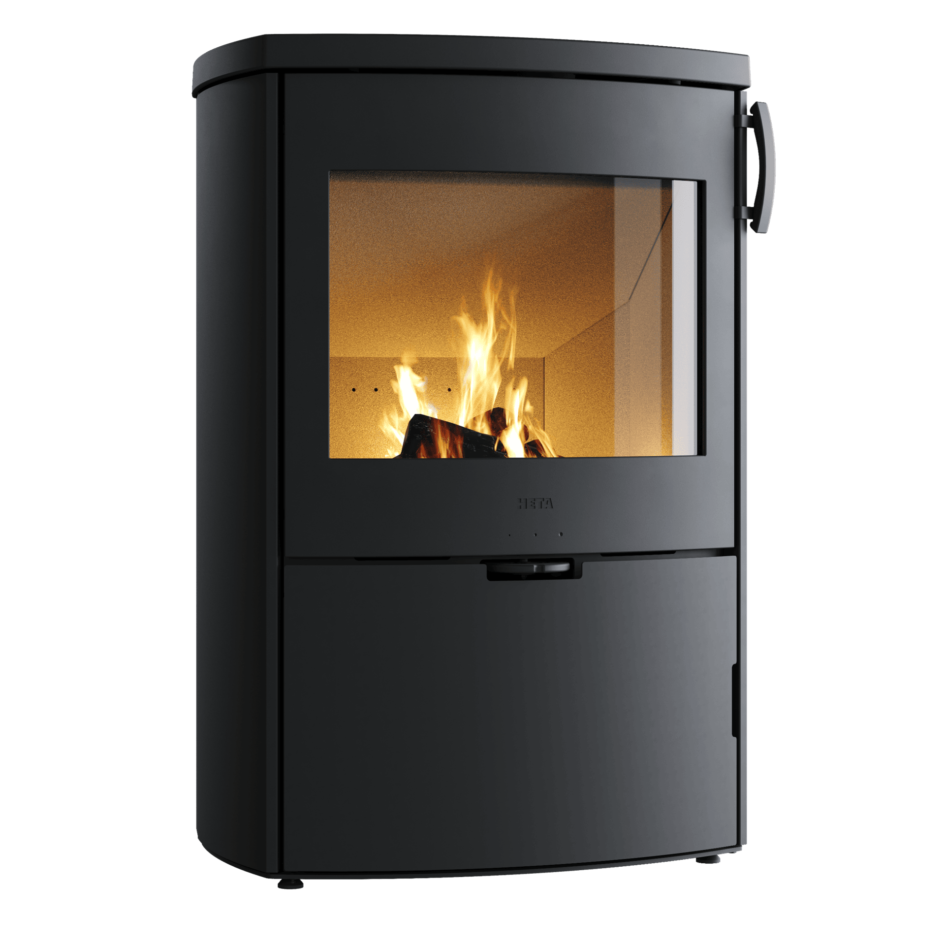 Heta Icon-Line Eclipse XL Underlucka - Kaminbutiken